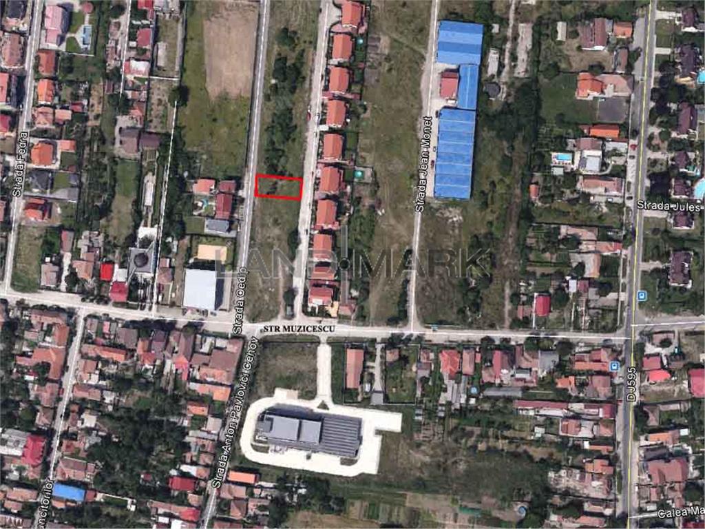 Teren de casa vanzare in Girocului - Landmark Imobiliare 203813
