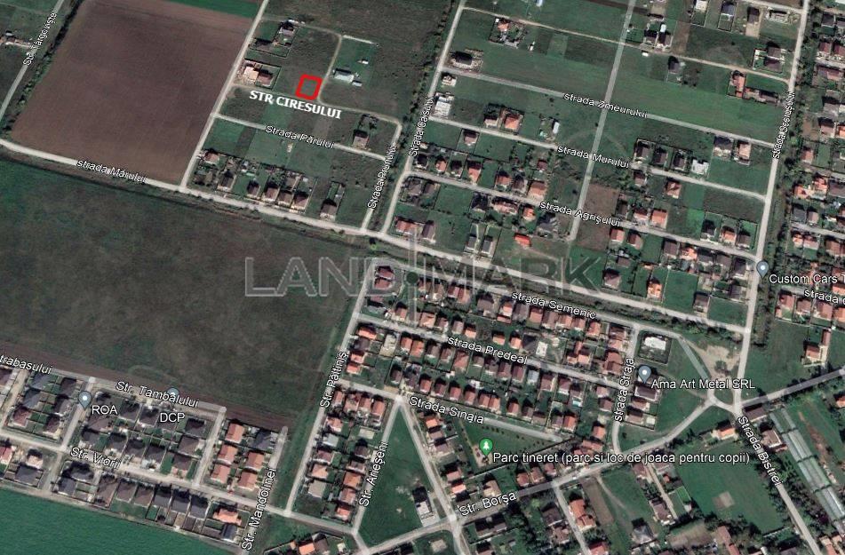 Teren de CASA de vanzare Mosnita Veche - Landmark Imobiliare 208431